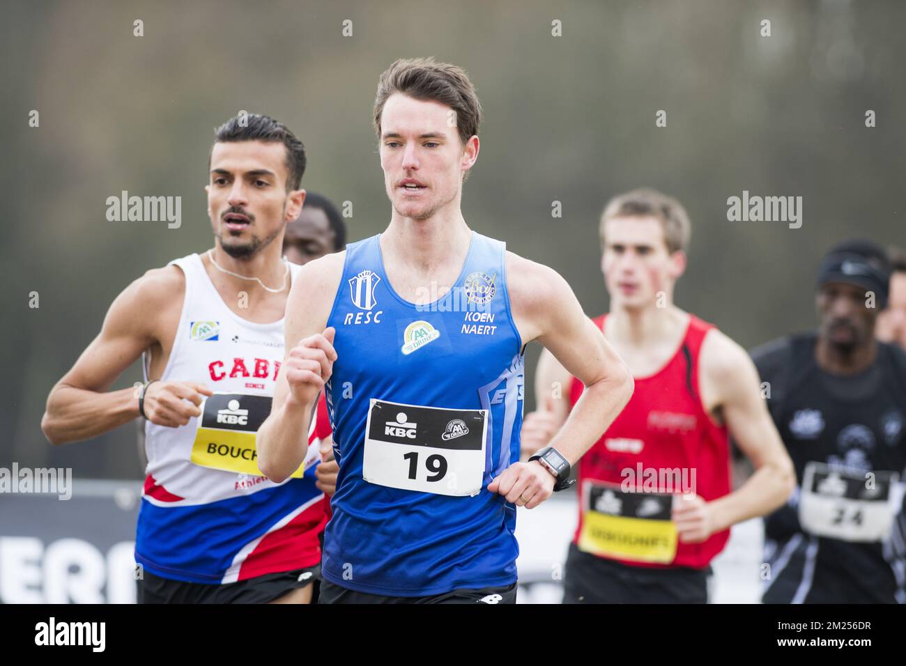 Belgian Soufiane Bouchikhi and Belgian Koen Naert pictured in action ...