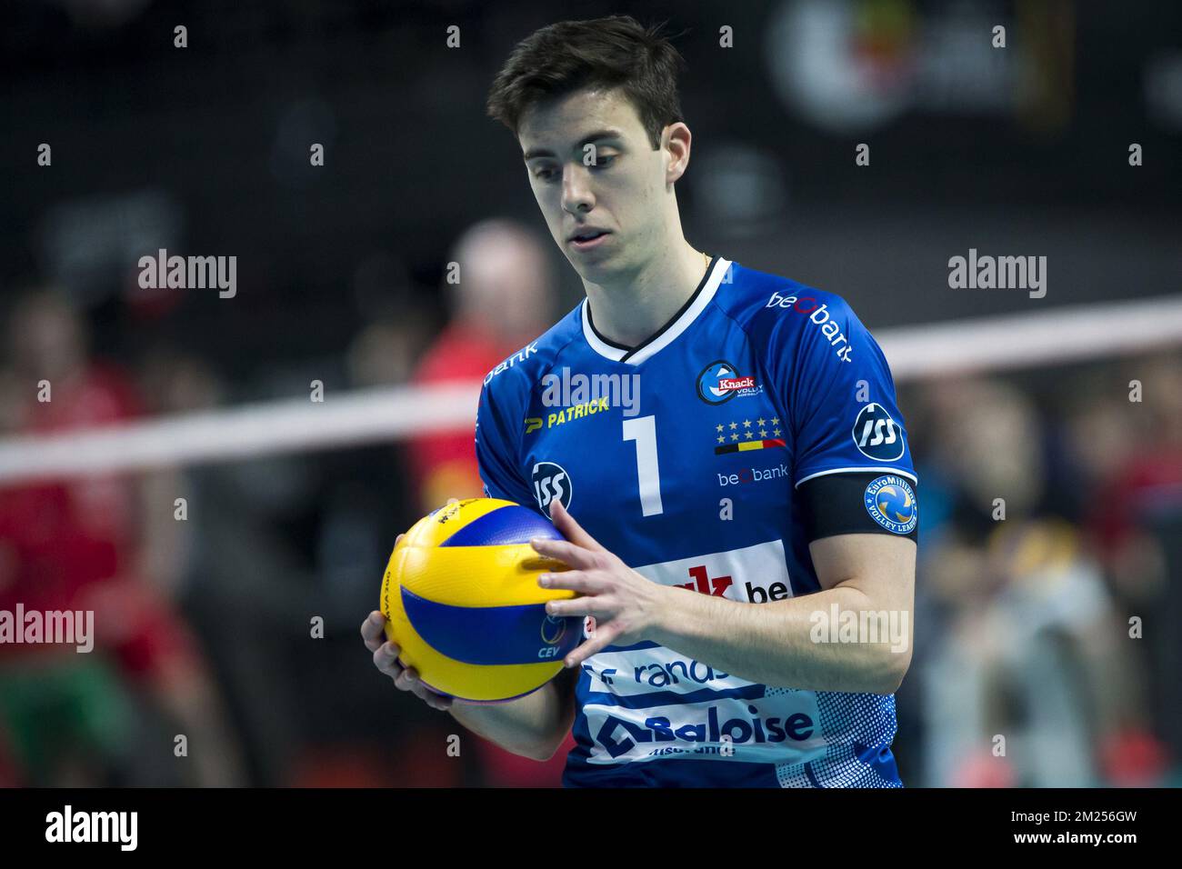 Roeselare's Angel Trinidad de Haro pictured during the match between ...