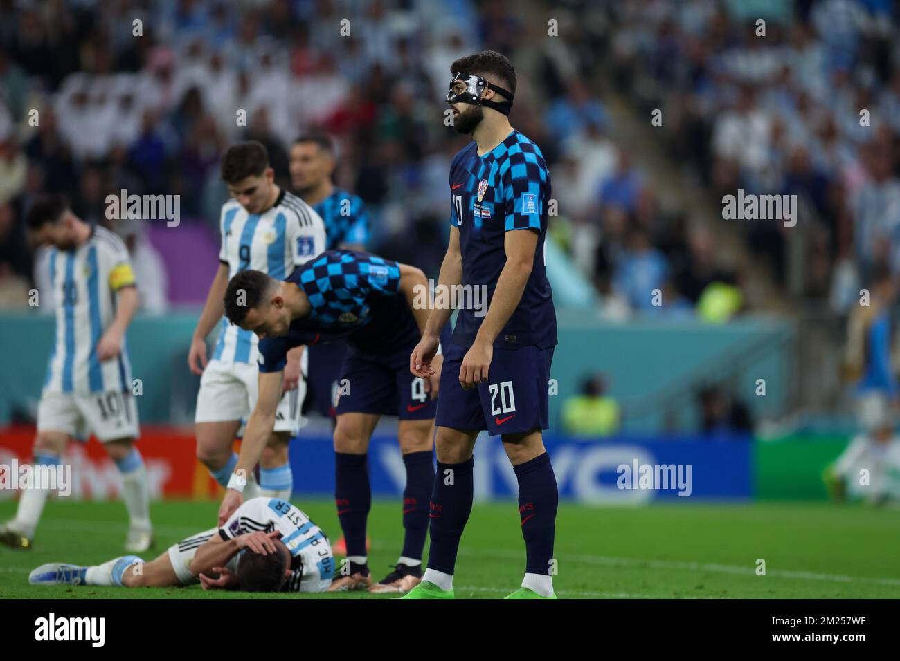 Doha, Qatar. 13th Dec, 2022. Alexis Mac Allister Argentina player ...