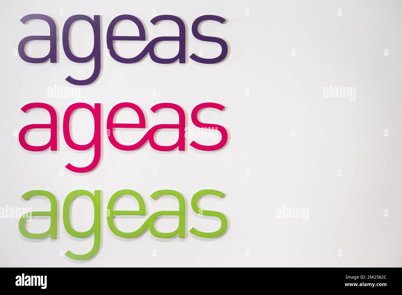 Ageas logo hi-res stock photography and images - Alamy