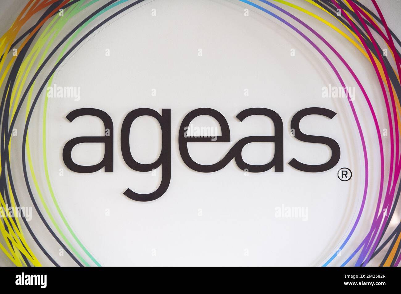 Ageas logo hi-res stock photography and images - Alamy