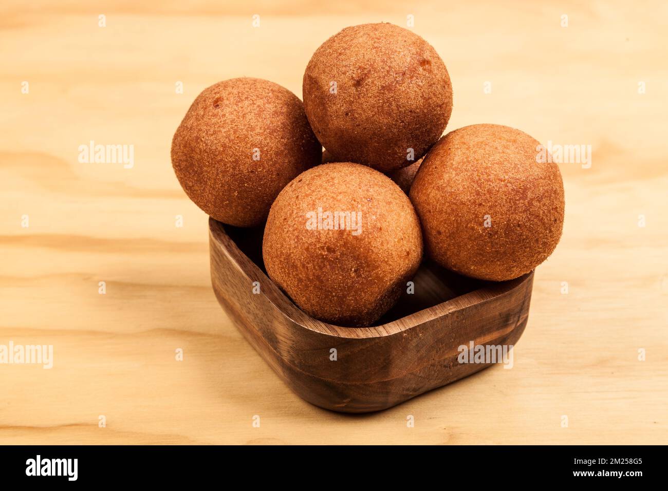 Buñuelos Colombian Traditional Food - Deep Fried Cheese Bread Stock ...