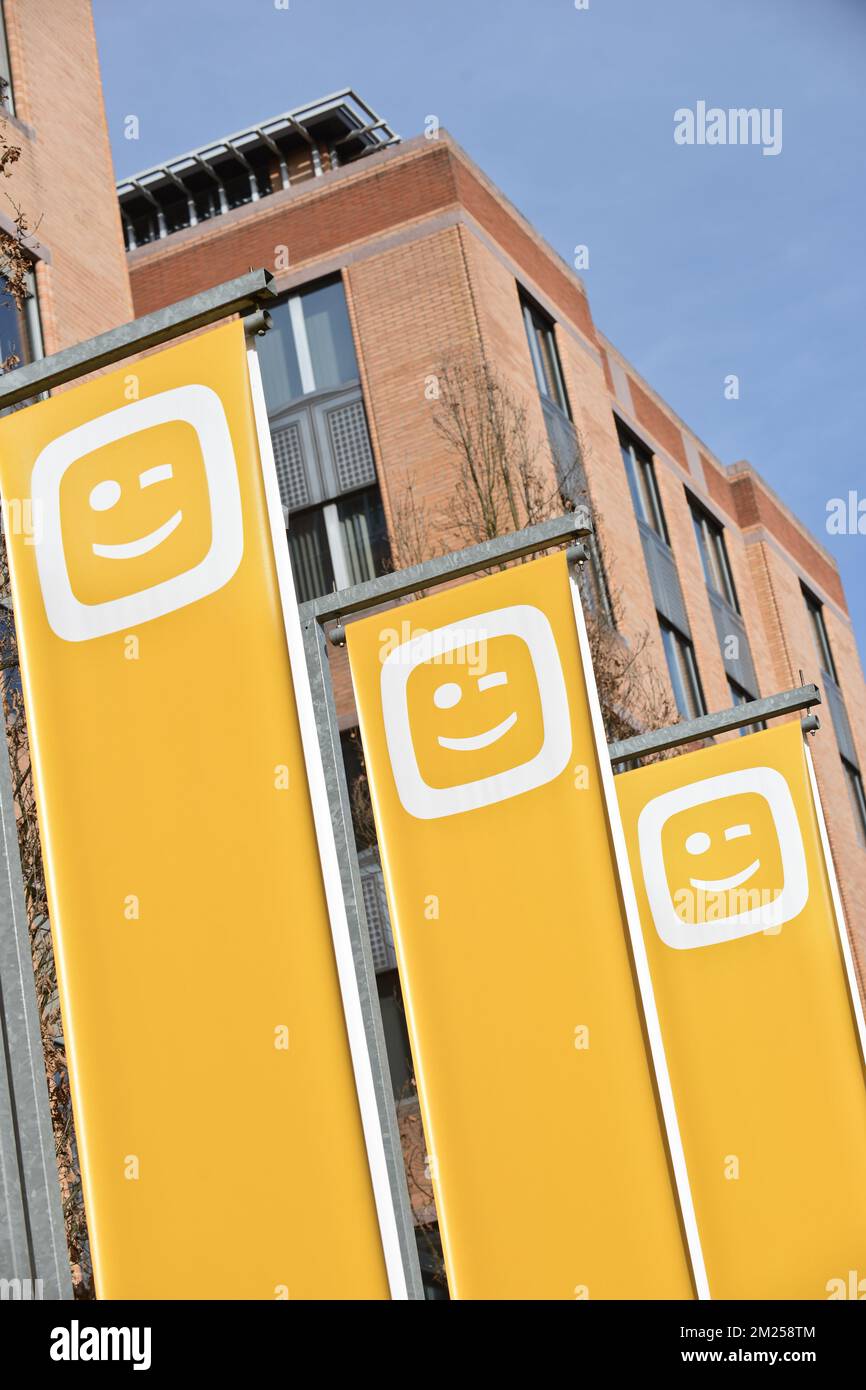 Telenet logo hi-res stock photography and images - Alamy