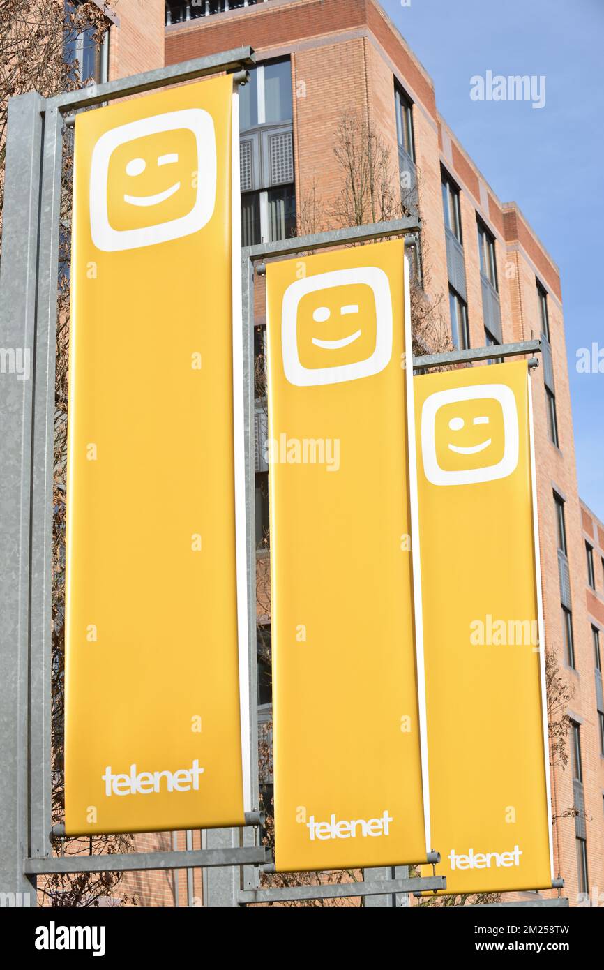 Telenet logo hi-res stock photography and images - Alamy