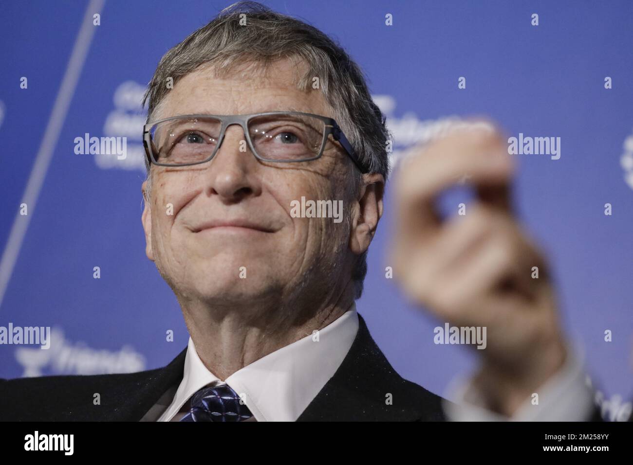 Bill gates founder ceo microsoft hi-res stock photography and images ...