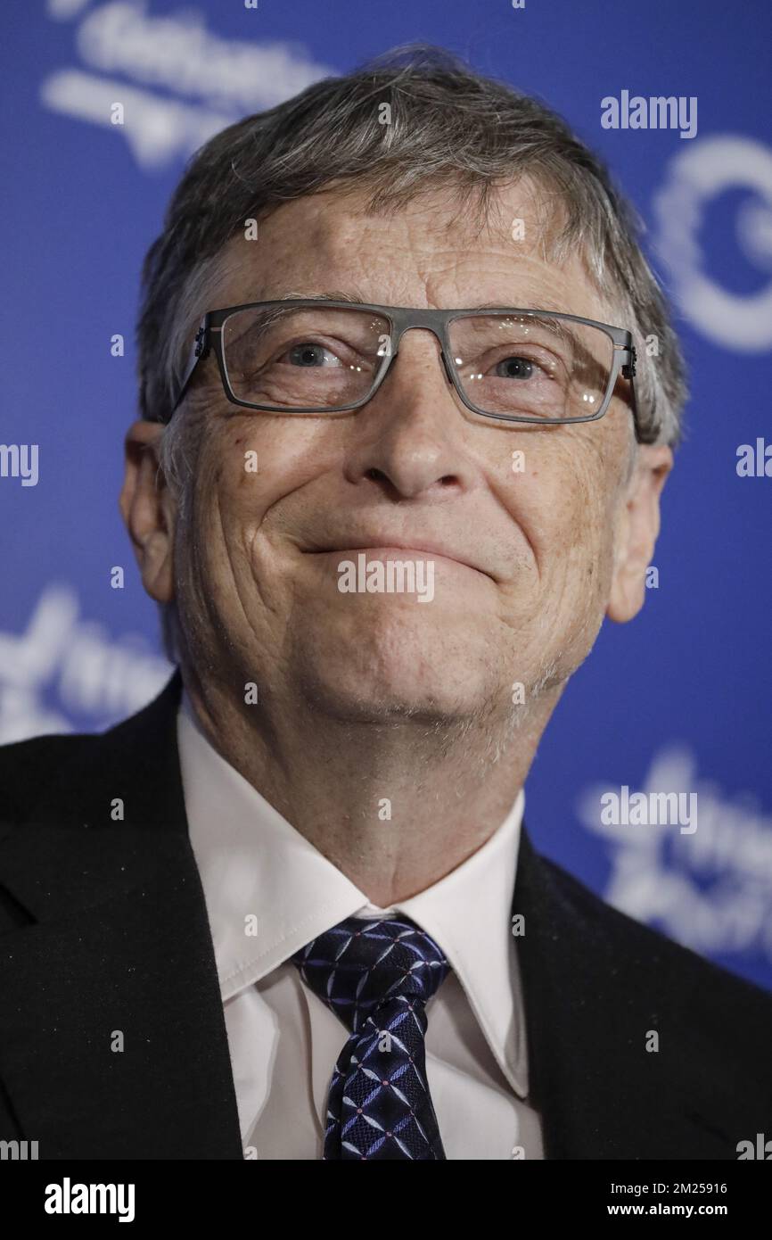 Former CEO of Microsoft and founder of the Bill & Melinda Gates ...