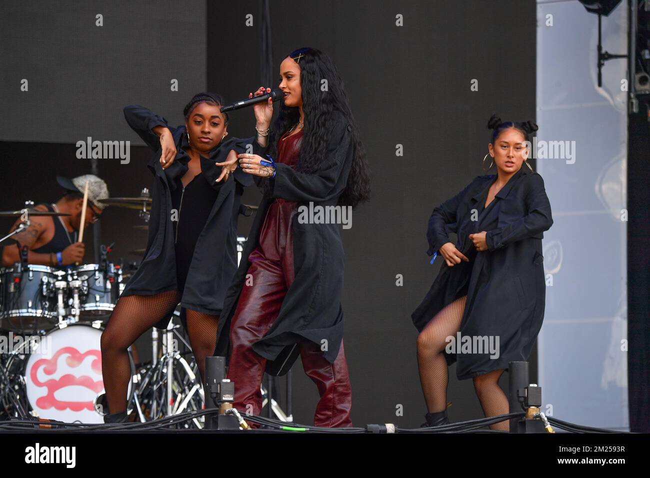 Kehlani live concert hi-res stock photography and images - Alamy