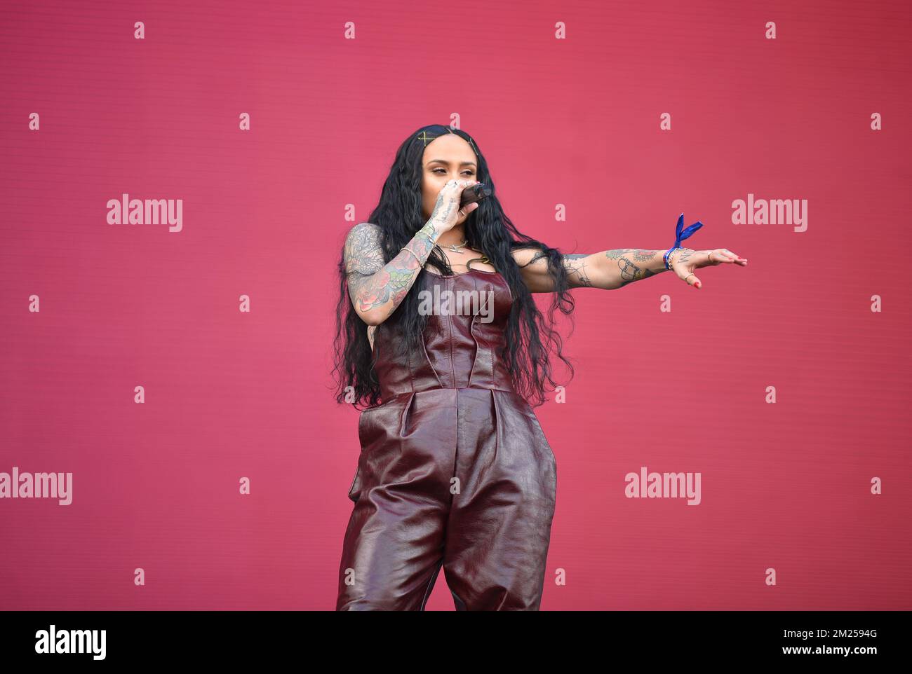 Kehlani live concert hi-res stock photography and images - Alamy