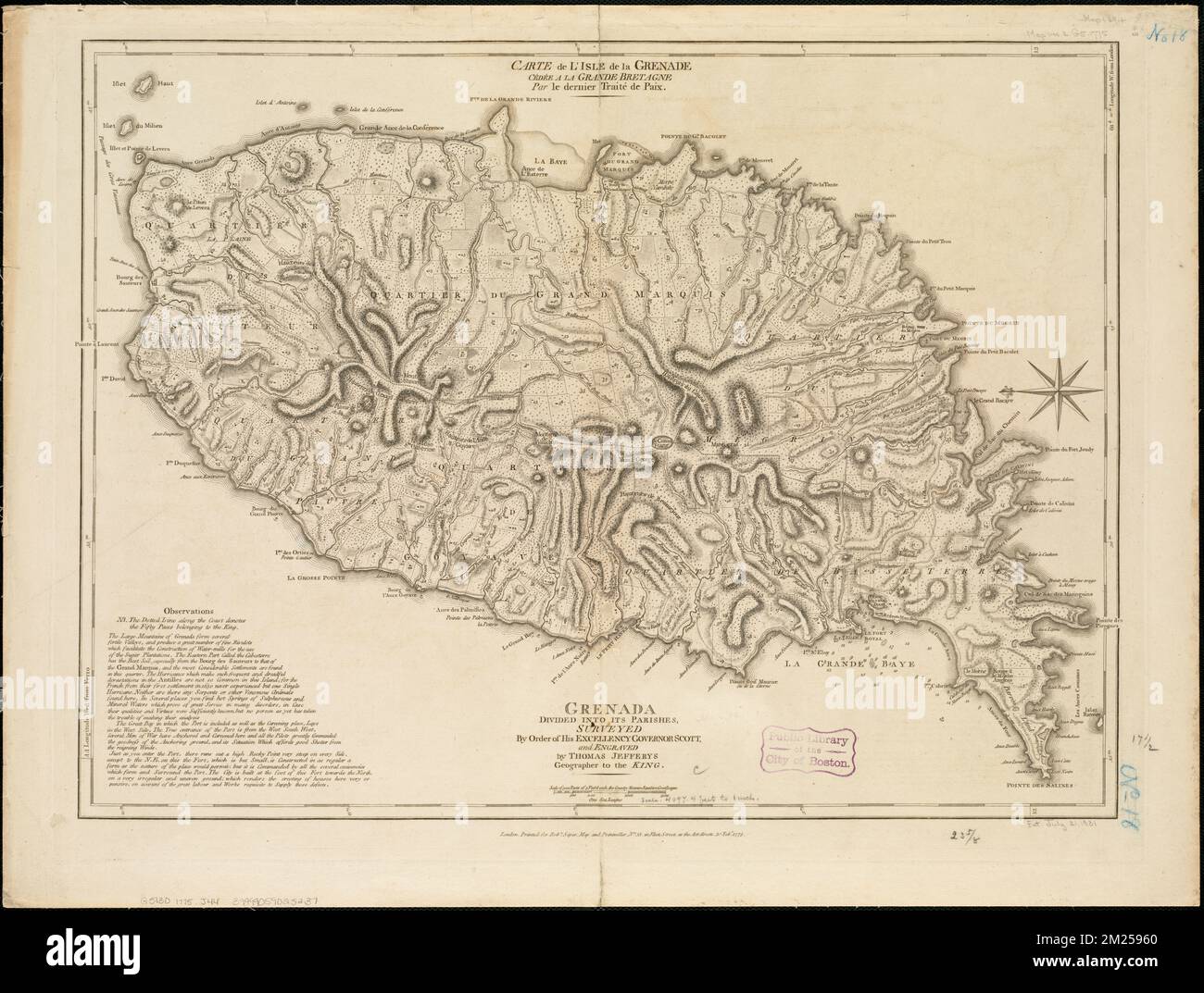 Carte de la grenade hi-res stock photography and images - Alamy