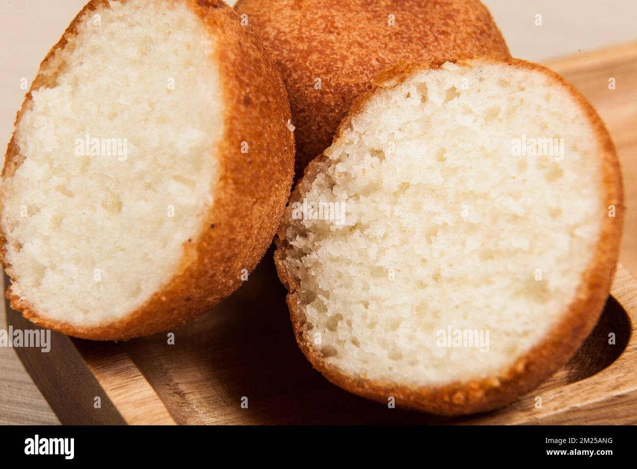 Buñuelos Colombian Traditional Food - Deep Fried Cheese Bread Stock ...