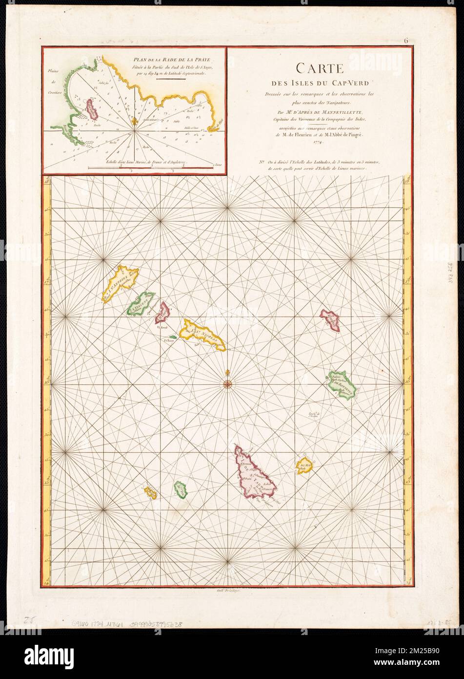 Maps of cape verde hi-res stock photography and images - Alamy