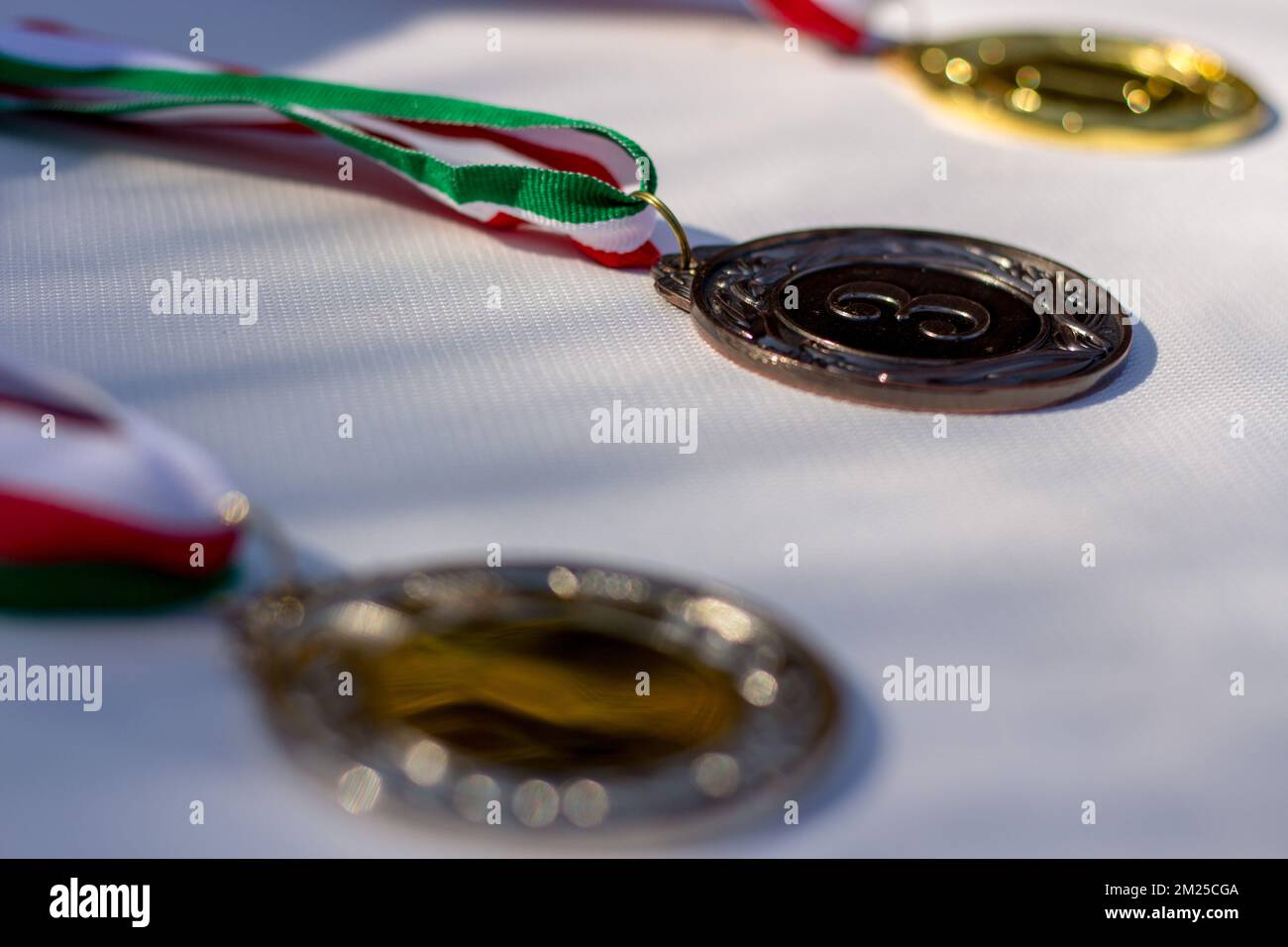 Vintage medals isolated hi-res stock photography and images - Alamy