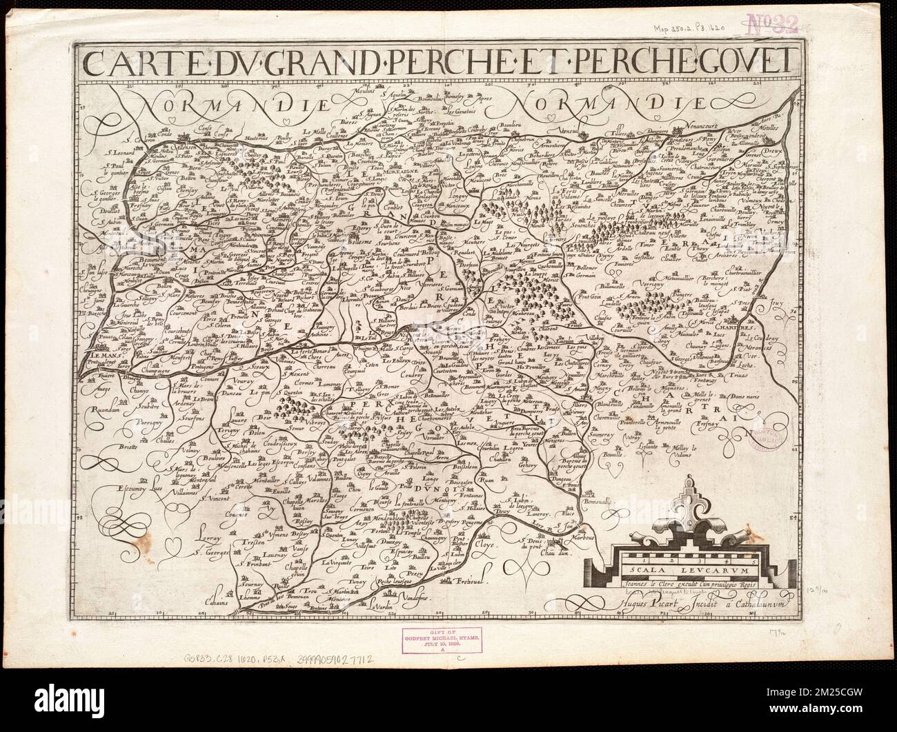 Carte du Grand Perche et Perche Gouet , Perche France, Maps, Early ...