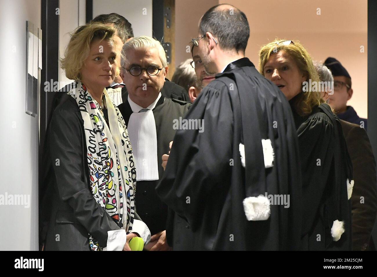 Belgian artist Delphine Boel, Lawyer Alain De Jonge, defending Delphine ...