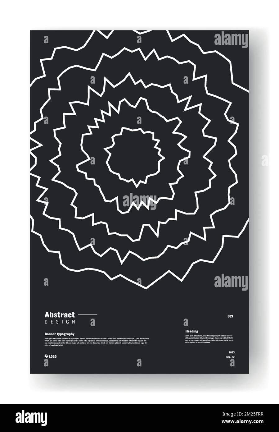 Poster layout Black and White Stock Photos & Images - Alamy