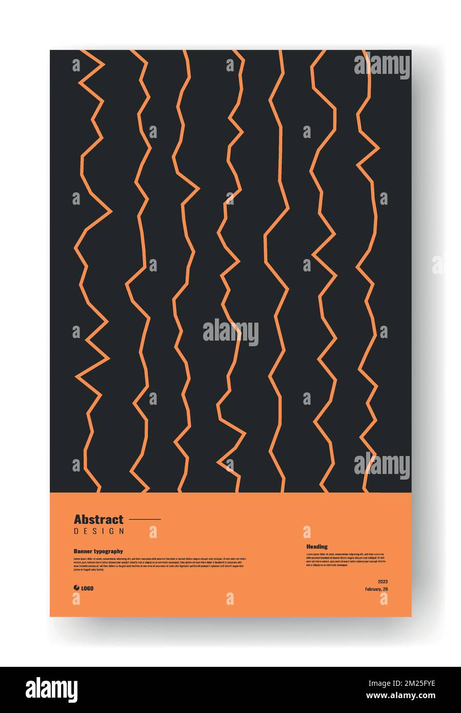 Abstract black poster Stock Vector Image & Art - Alamy