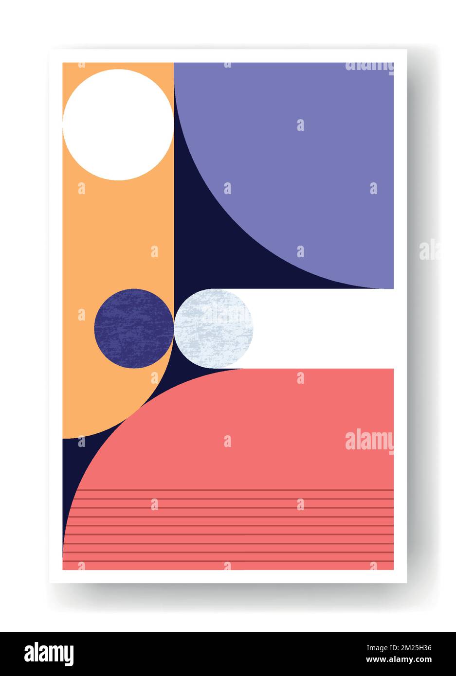 Abstract geometric poster Stock Vector Image & Art - Alamy