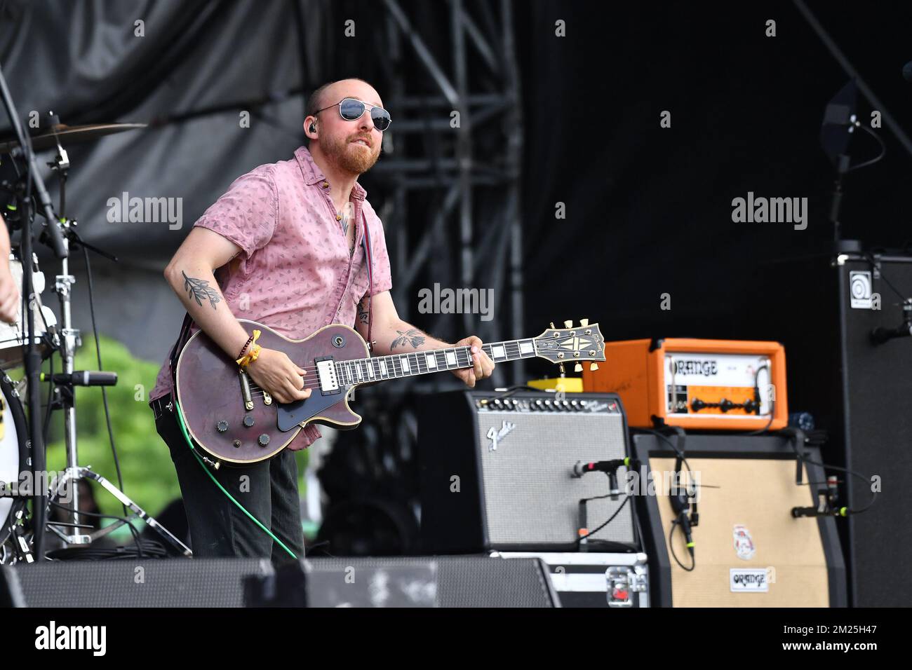 Governors Ball - The Menzingers in concert Stock Photo - Alamy
