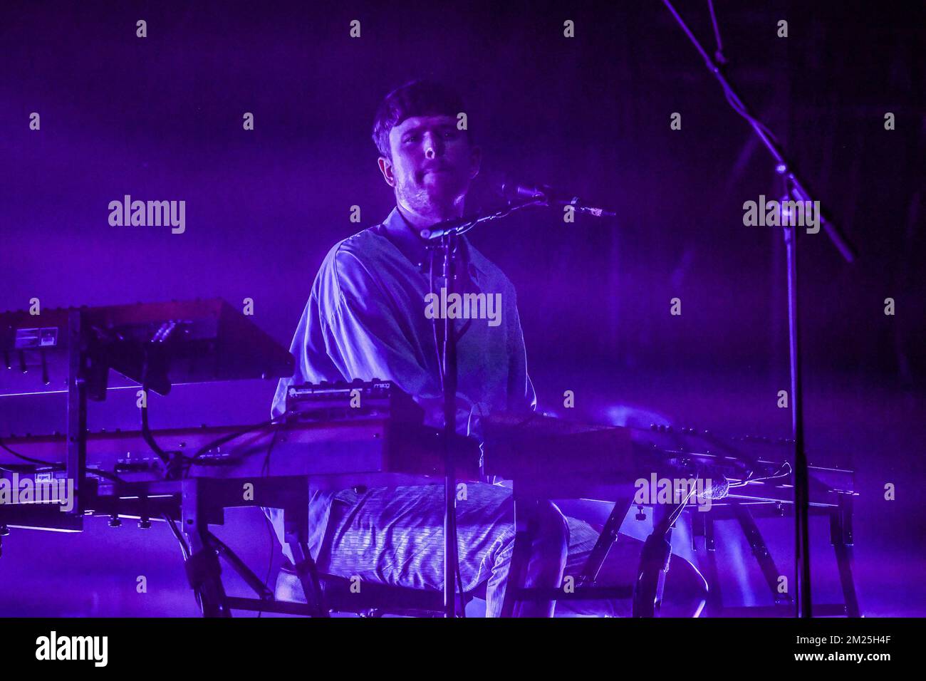 James blake music concert hi-res stock photography and images - Alamy