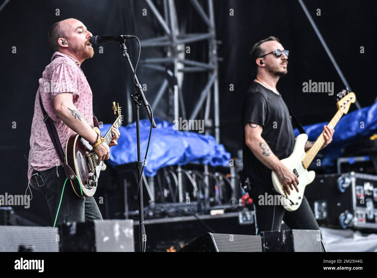 Governors Ball - The Menzingers in concert Stock Photo - Alamy