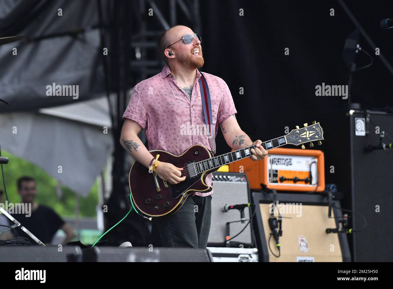 Governors Ball - The Menzingers in concert Stock Photo - Alamy