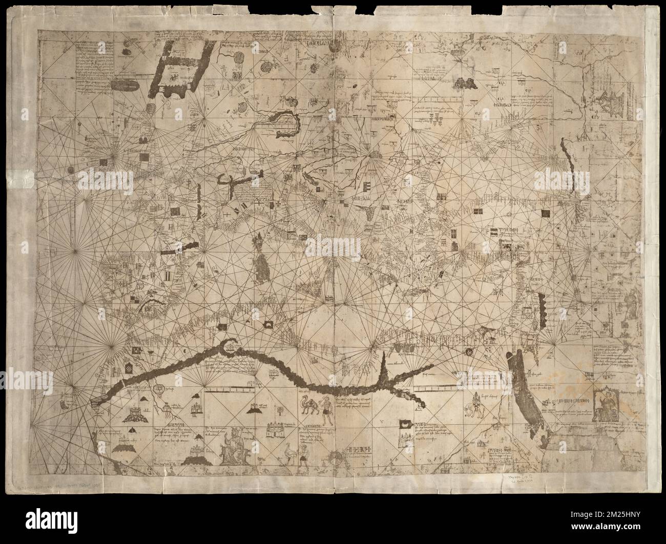 [Carte marine de la mer Baltique, de la mer du Nord, de l'océan ...