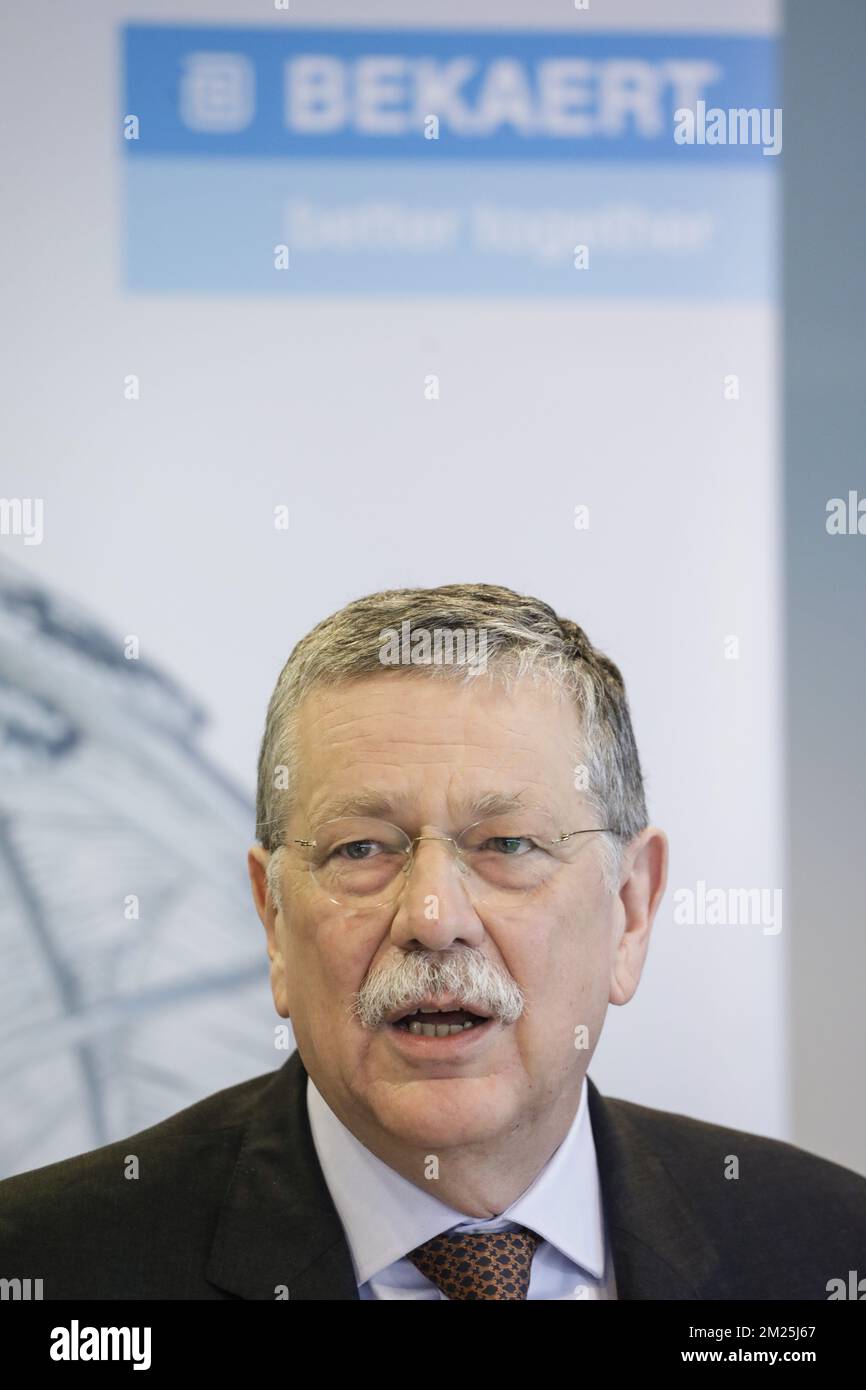 Bekaert steel hi-res stock photography and images - Alamy