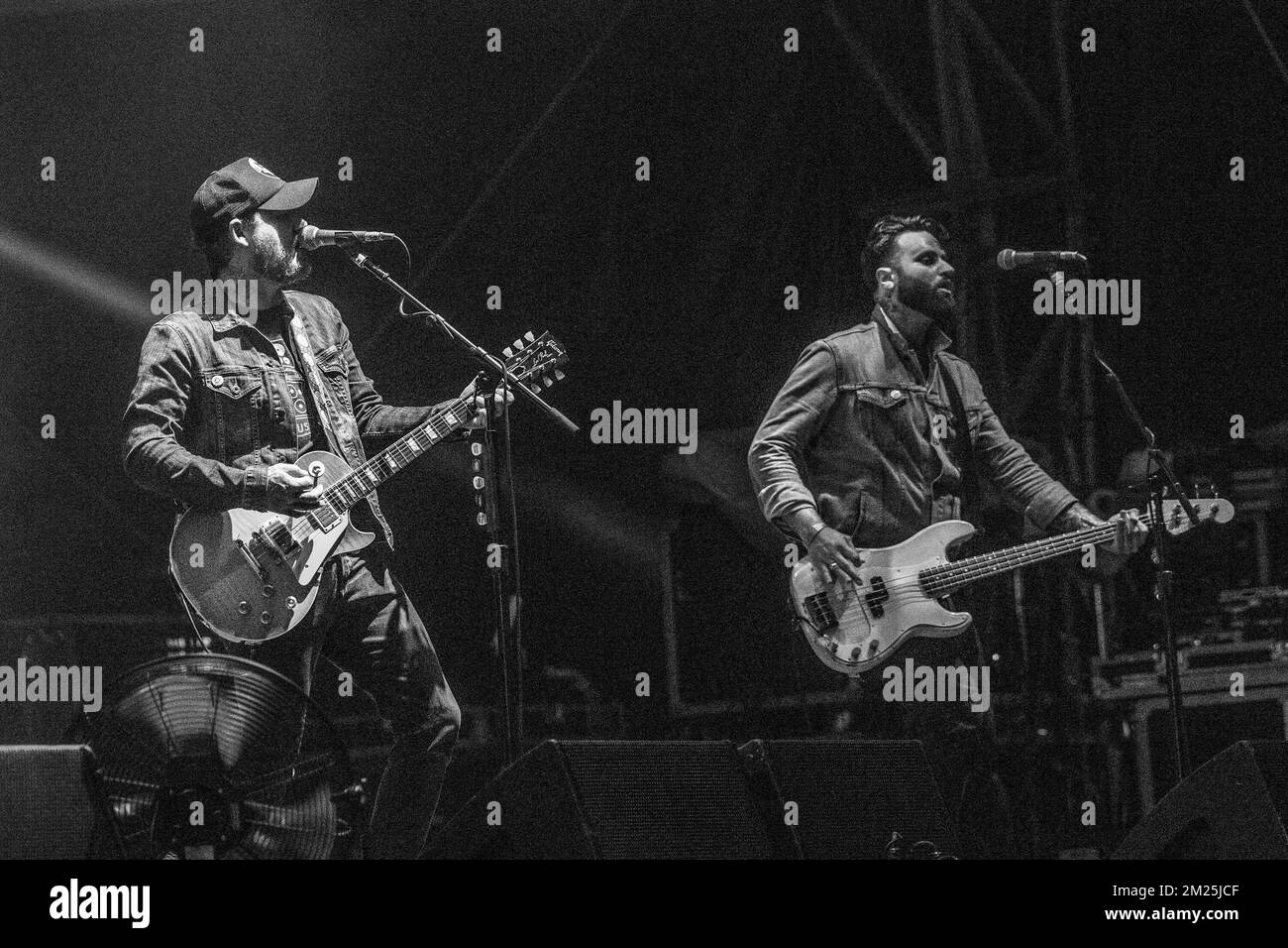 Governors Ball - Gaslight Anthem in concert Stock Photo - Alamy