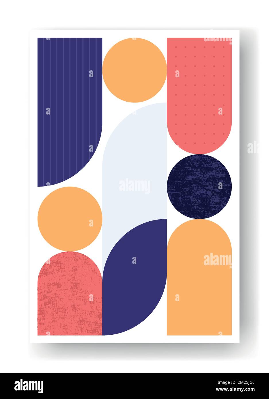 Abstract geometric poster Stock Vector Image & Art - Alamy