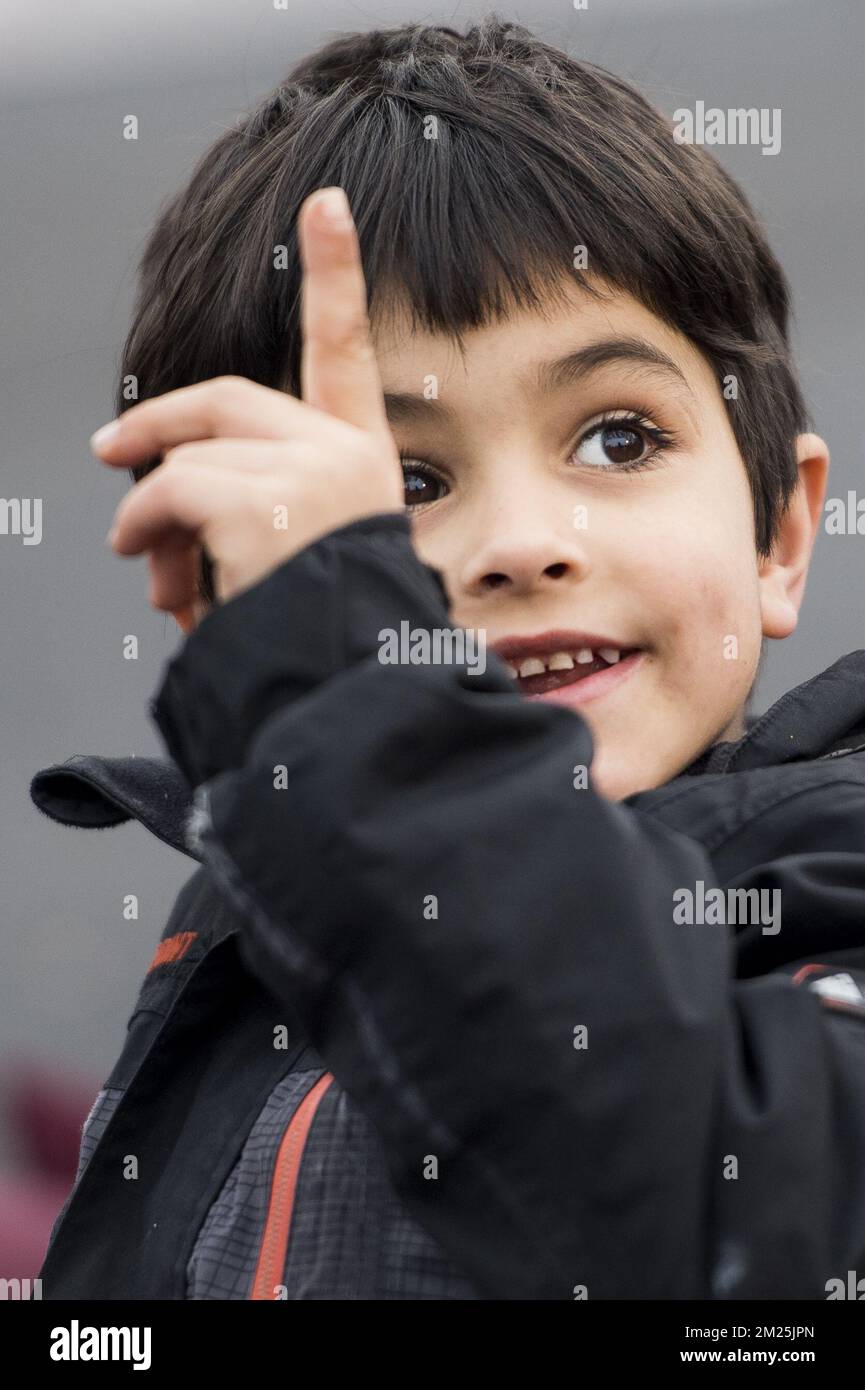 Illustration picture shows the premiere of Miniaturen of Royal De Luxe ...