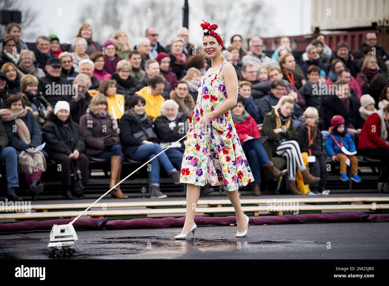 Illustration picture shows the premiere of Miniaturen of Royal De Luxe ...