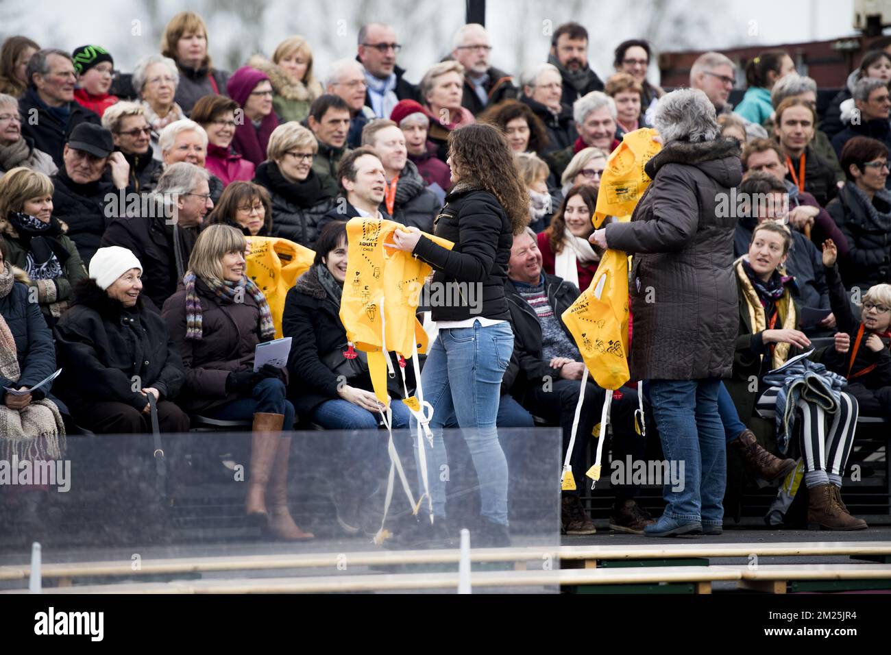 Illustration picture shows the premiere of Miniaturen of Royal De Luxe ...