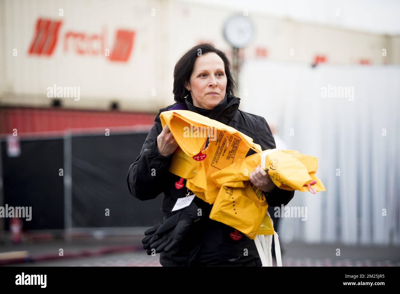 Illustration picture shows the premiere of Miniaturen of Royal De Luxe ...