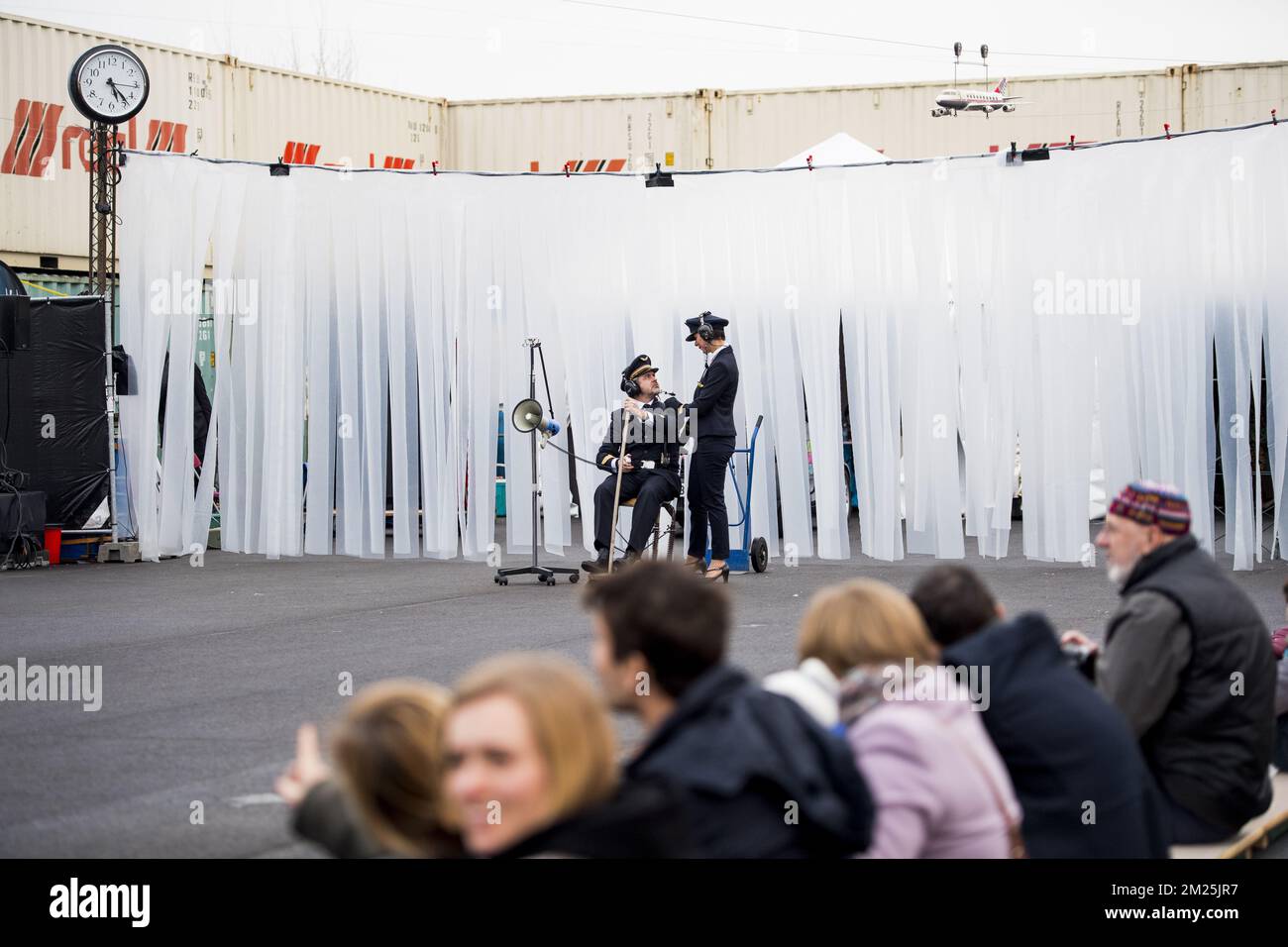 Illustration picture shows the premiere of Miniaturen of Royal De Luxe ...