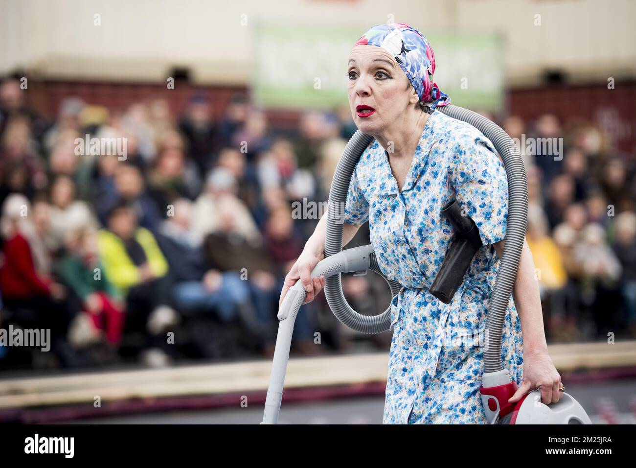 Illustration picture shows the premiere of Miniaturen of Royal De Luxe ...