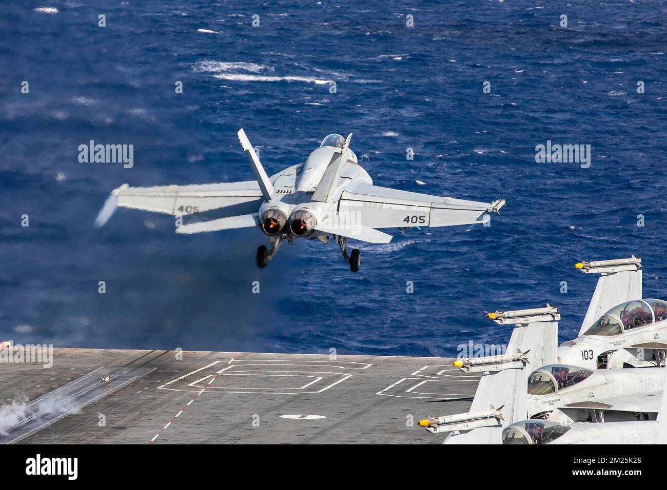 San Diego, United States. 10 December, 2022. A U.S Navy F/A-18E Super ...