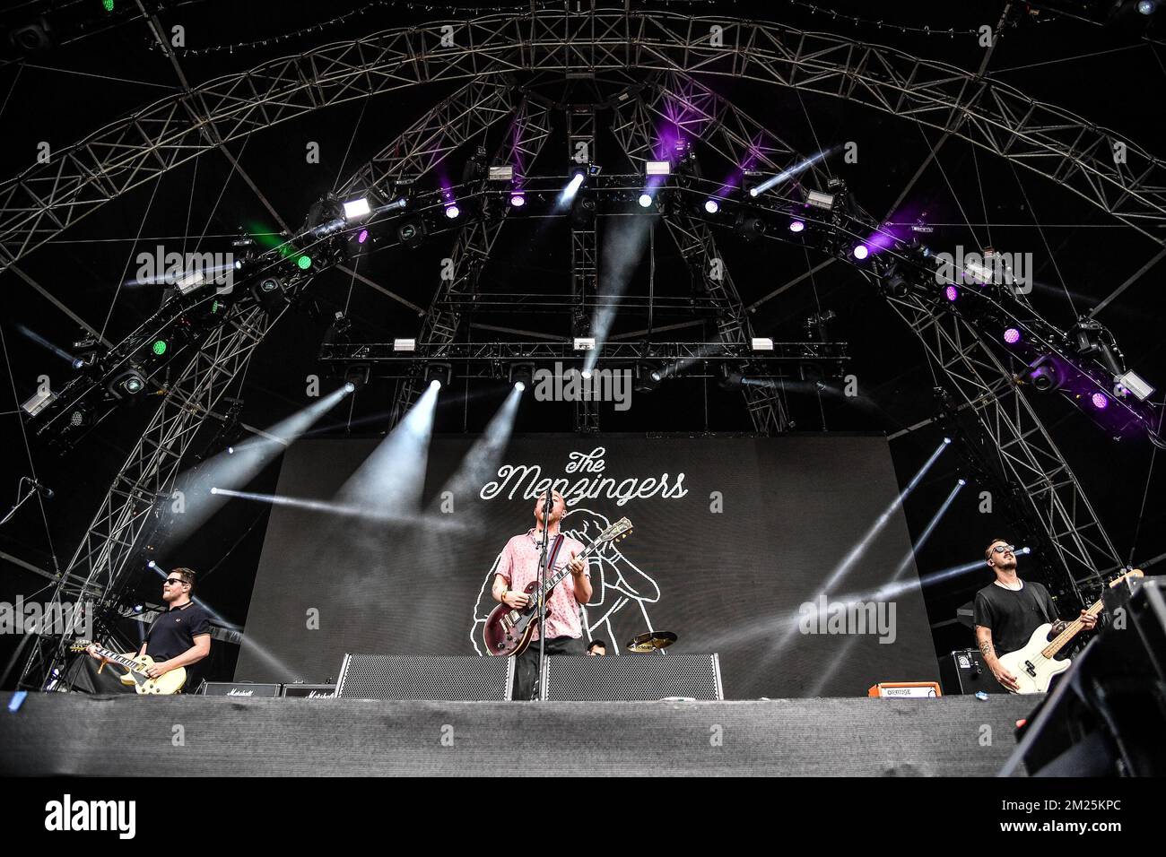 Governors Ball - The Menzingers in concert Stock Photo - Alamy