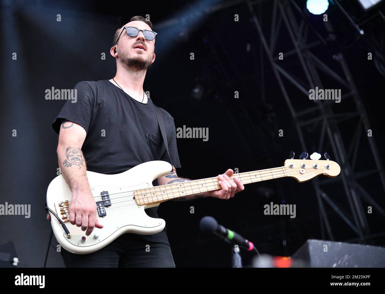 Governors Ball - The Menzingers in concert Stock Photo - Alamy