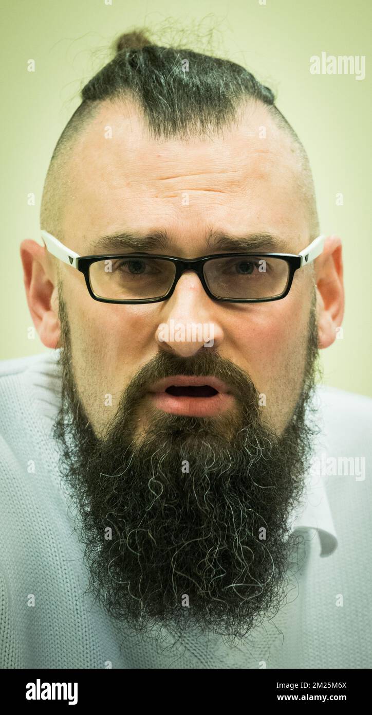 Olivier Vanderhaegen, deradicalization civil servant of Molenbeek ...