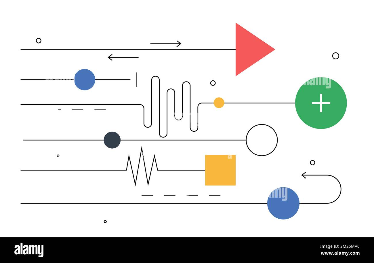 Abstract arrows concept Stock Vector Image & Art - Alamy