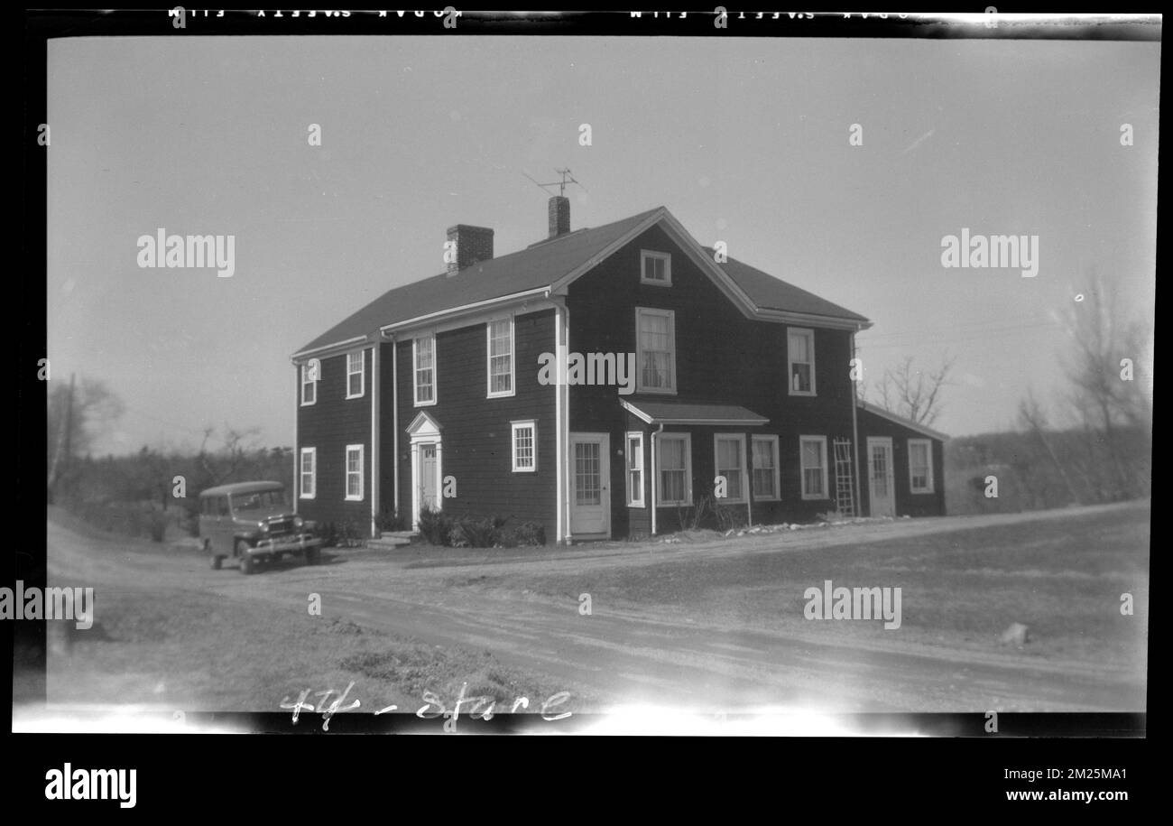 Cartwright Rd - Stare House , Houses, Automobiles. Needham Building ...