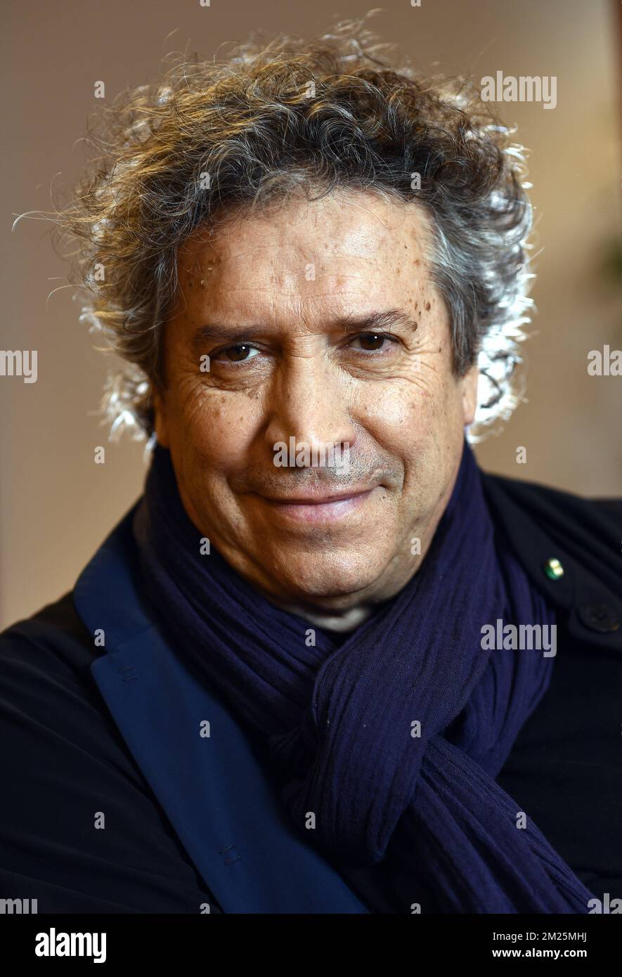 Franco Dragone, Italian-Belgian theatre director and founder and ...