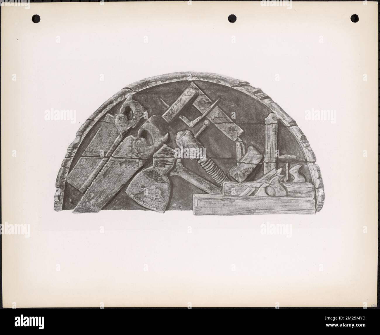 Carved wooden hardware dealer's sign (c. 1850) , Wood carvings, Signs ...