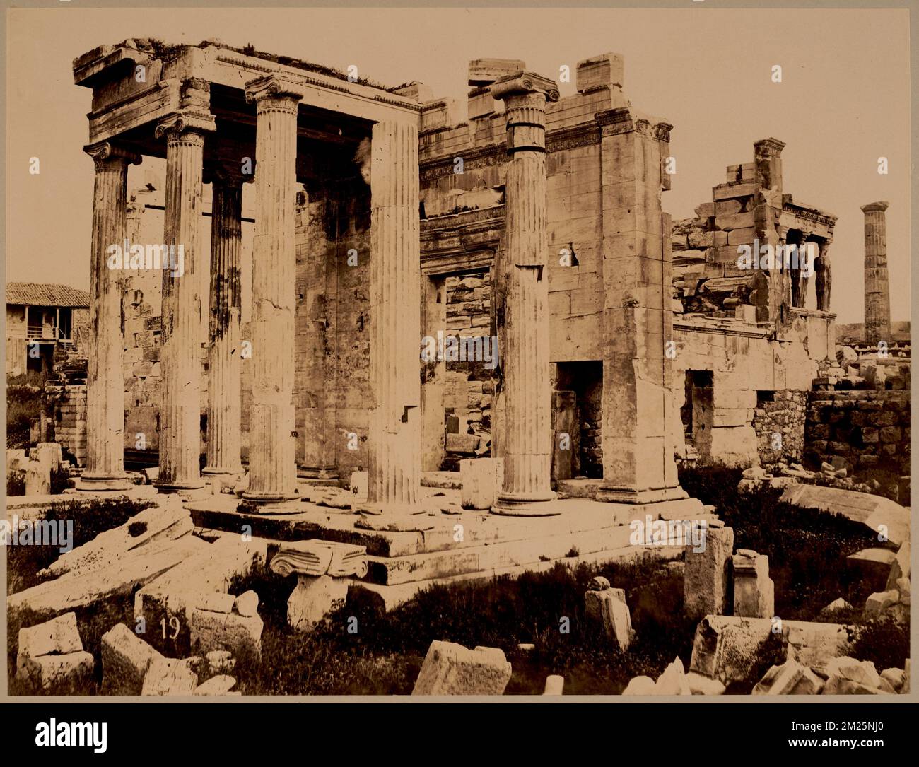 Caryatides , Greek temples, Archaeological sites, Erechtheum Athens ...