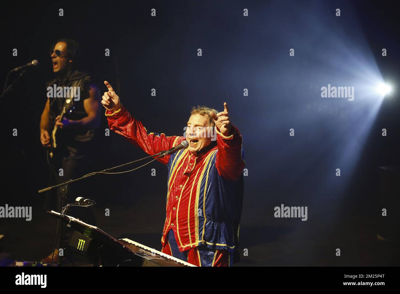 Illustration picture shows a concert of Sttellla at the AB Ancienne ...