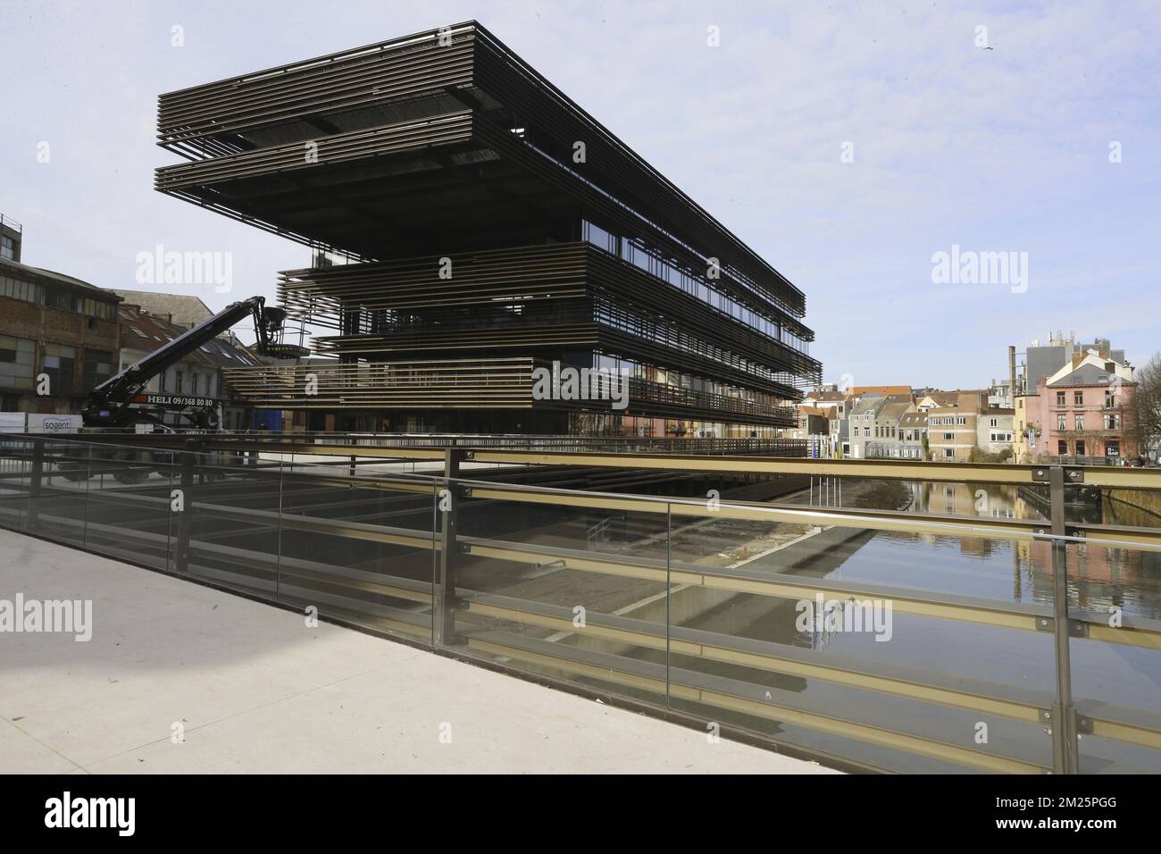 Bibliotheek de krook gent hi-res stock photography and images - Alamy