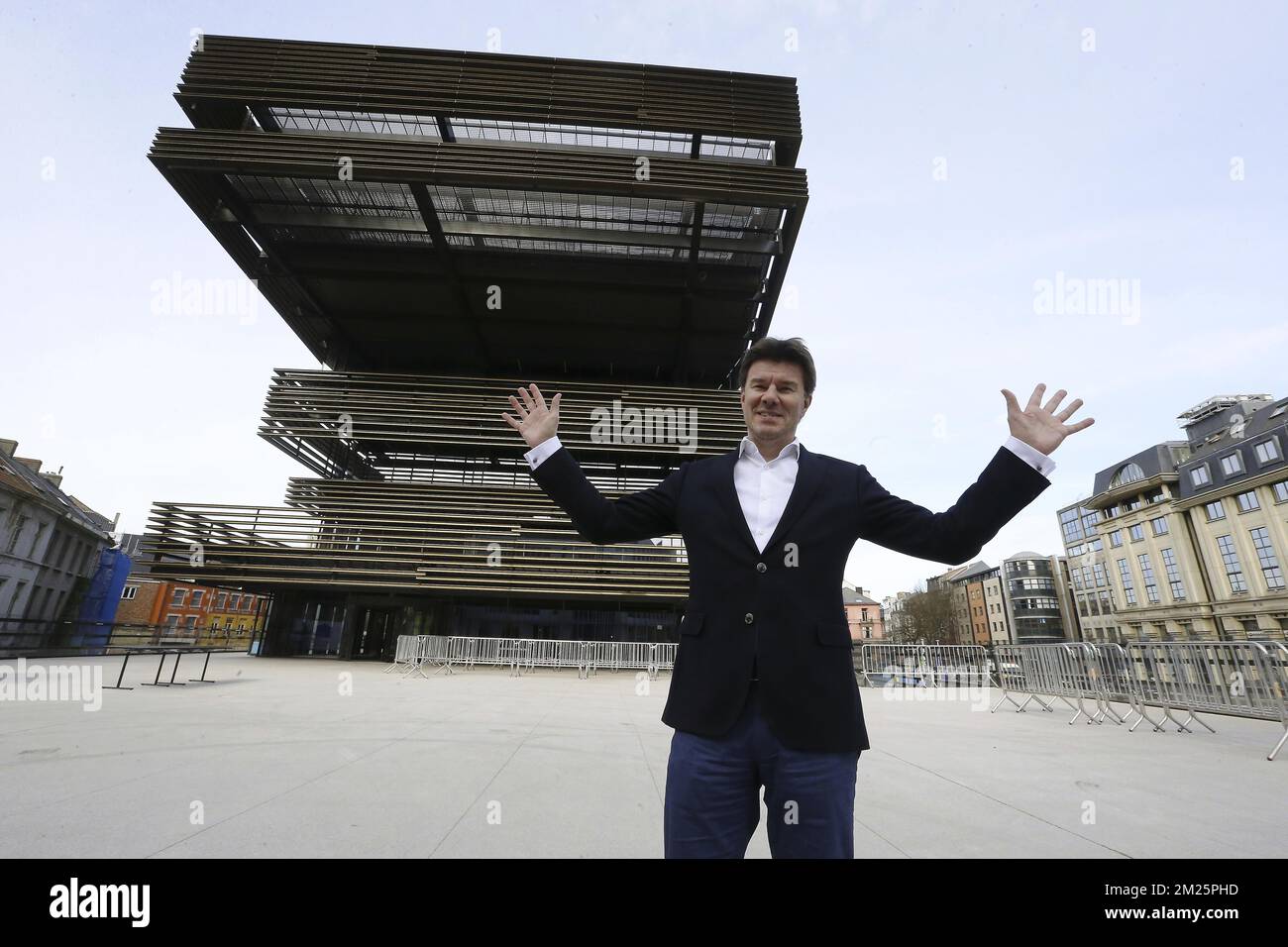Flemish Minister of Brussels, Culture, Media and Youth Sven Gatz ...