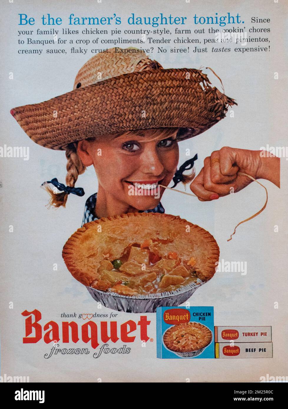 Vintage Pie Ads Magazine