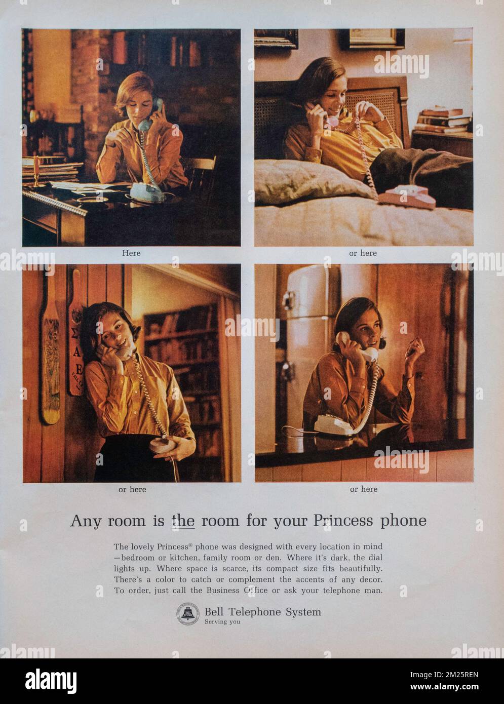 Vintage 17 April 1964 "Life" Magazine Advert, USA Stock Photo - Alamy