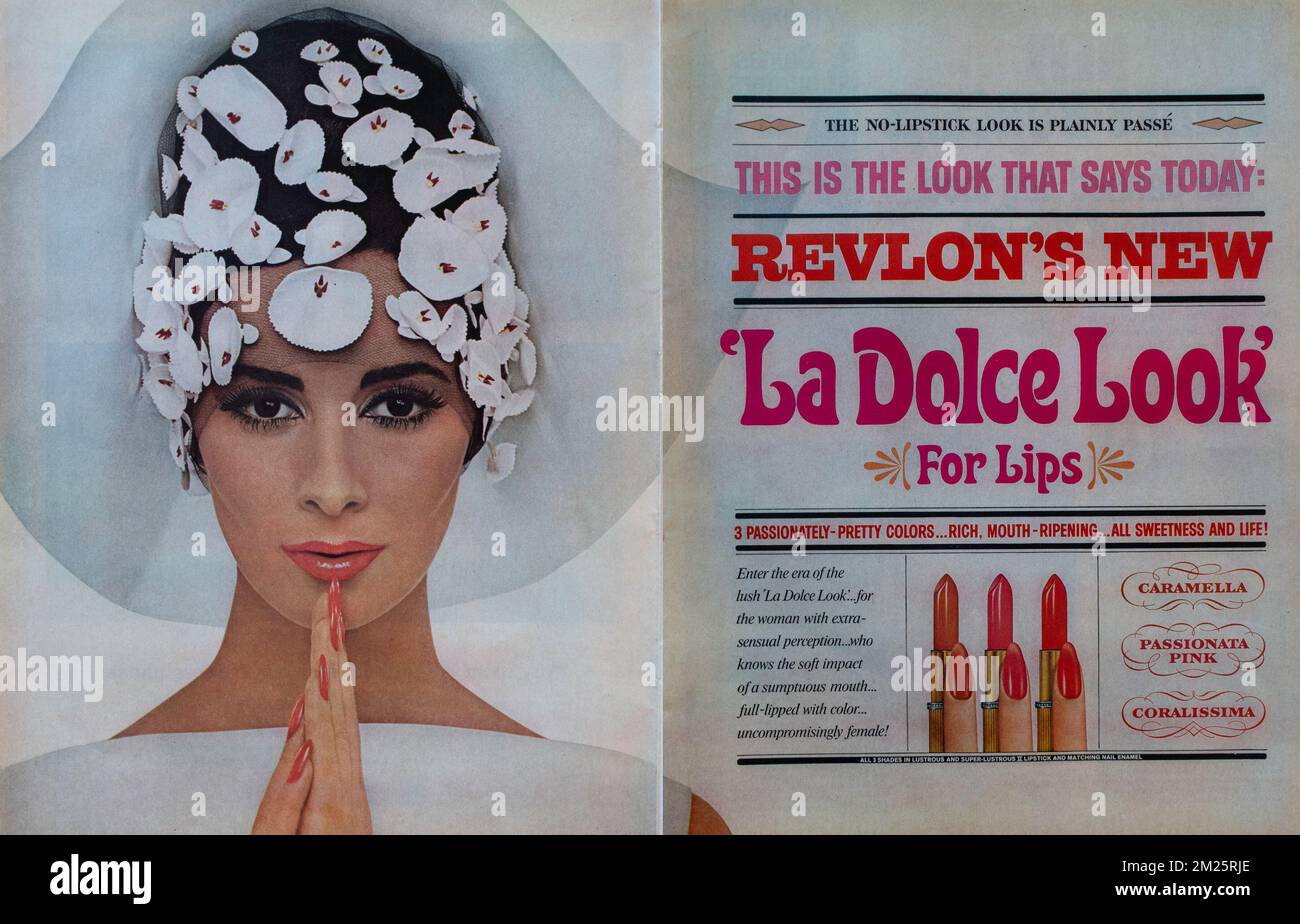 Vintage 17 April 1964 "Life" Magazine Advert, USA Stock Photo - Alamy